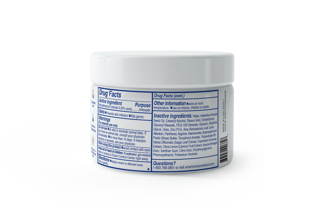 Avancé Aloe Incontinence Care Antibacterial Skin Cream Formula, 270 Gr ...